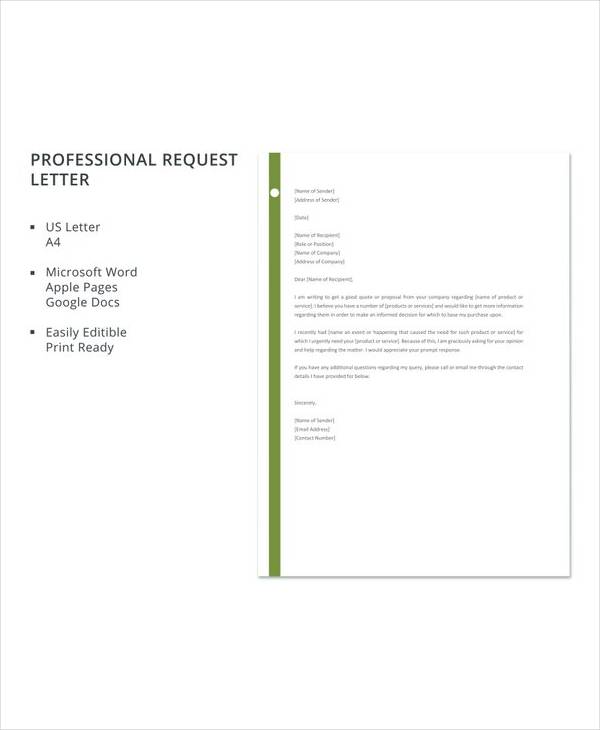 27+ Requisition Letter Samples | Sample Templates