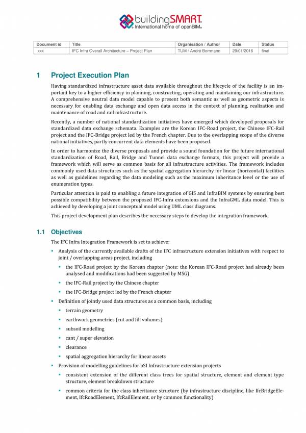 FREE 9 Project Execution Plan Templates In PDF