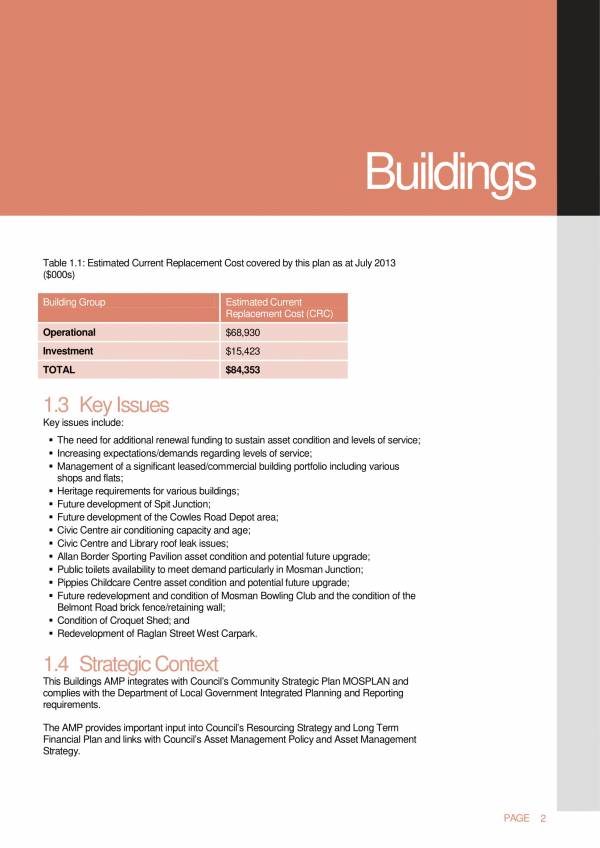 FREE 9 Asset Management Plan PDF