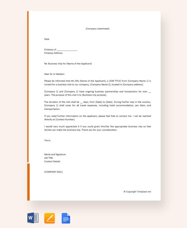 FREE 18 Business Invitation Letter Templates In PDF MS Word Google FREE 18 Business Invitation Letter Templates In PDF MS Word Google