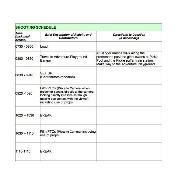 FREE 11 Production Plan Templates In PDF