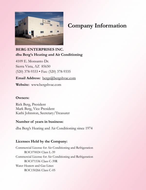 FREE 10 HVAC Business Plan Templates In PDF MS Word