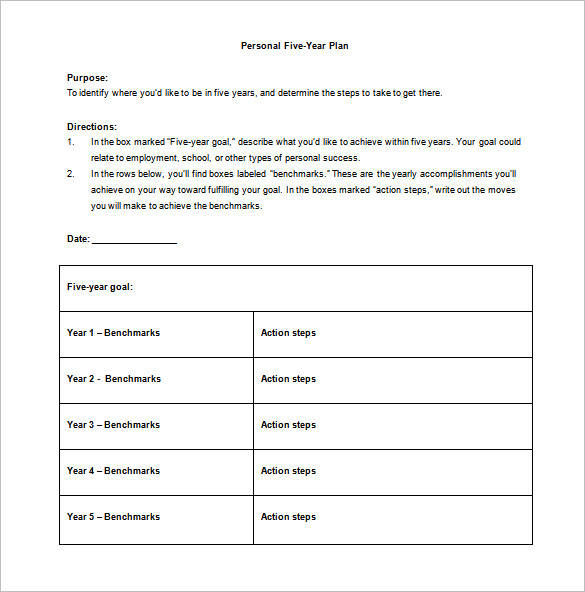 Google Docs Meal Plan Template