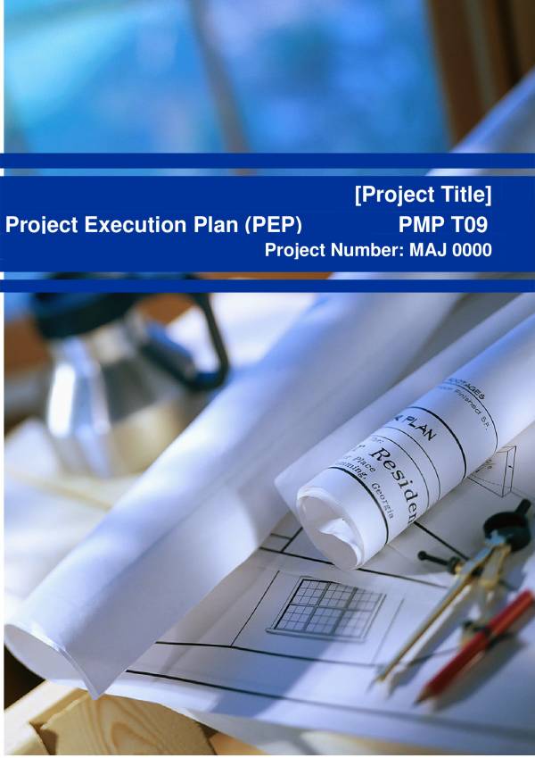 FREE 9 Project Execution Plan Templates In PDF