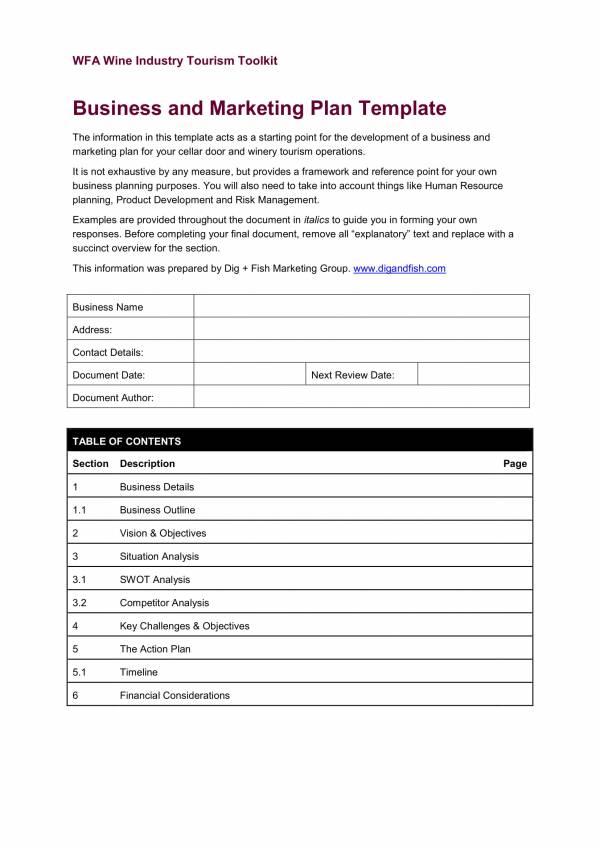 FREE 14 Event Marketing Plan Templates In PDF MS Word