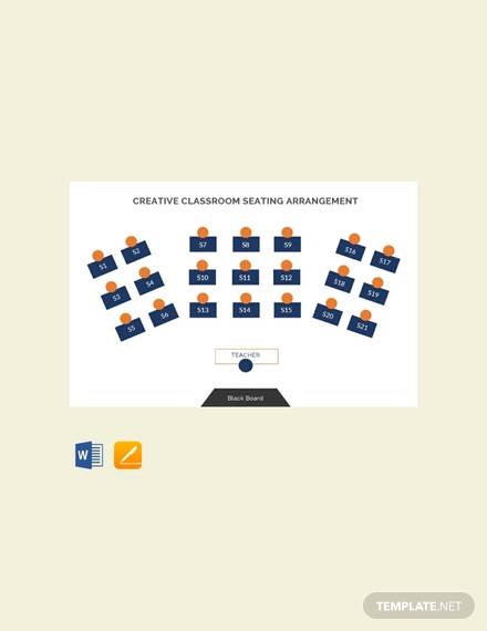 FREE 20 Printable Seating Chart Templates In Illustrator InDesign 
