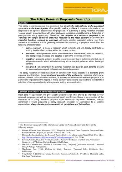 FREE 9 Policy Analysis Templates In PDF MS Word