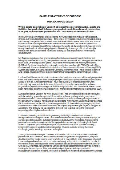 FREE 24 Statement Of Purpose Templates In PDF MS Word
