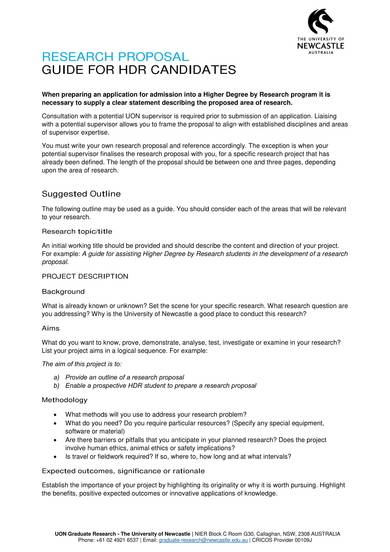 FREE 26 One Page Proposal Samples In PDF MS Word