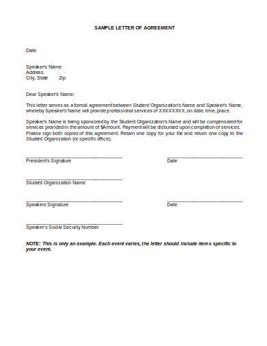 FREE 10 Agreement Between Two Parties For Money Samples In PDF MS Word