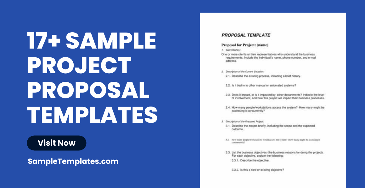 FREE 17+ Project Proposal Samples in PDF | MS Word | Google Docs | Pages