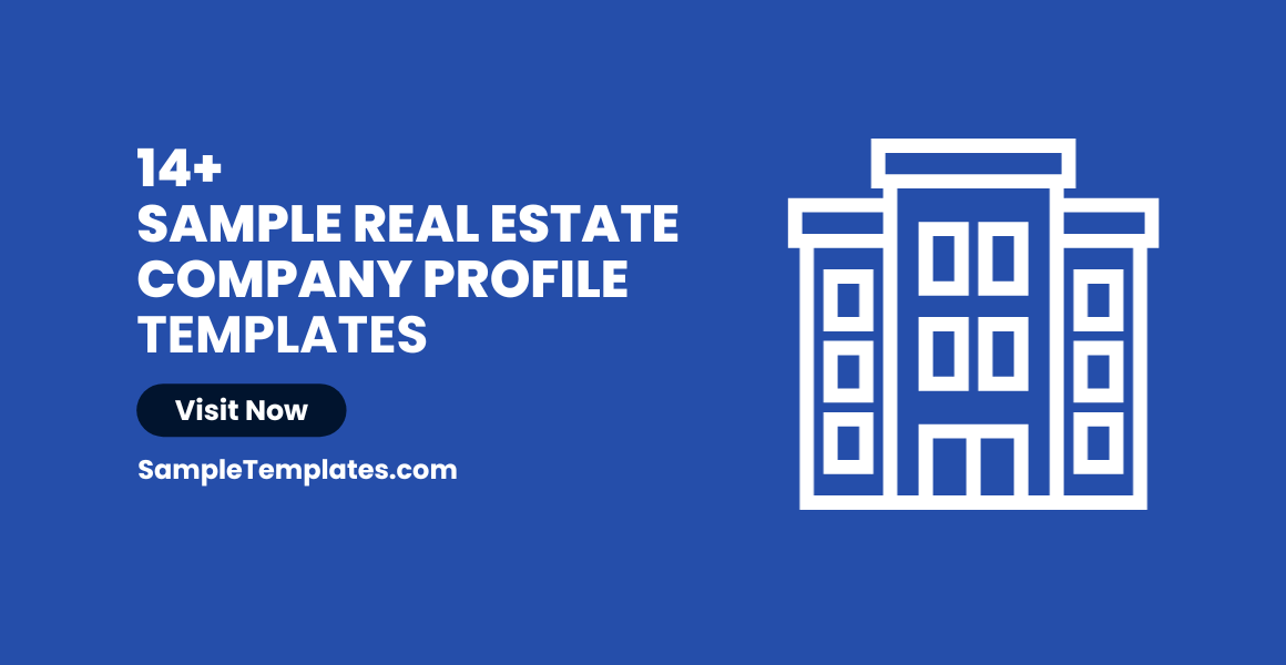 FREE 14+ Real Estate Company Profile Samples & Templates in PDF | Word