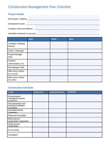 FREE 14 Project Management Checklist Samples In PDF DOC