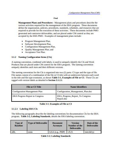 FREE 10+ Scope Management Plan Samples in PDF | DOC