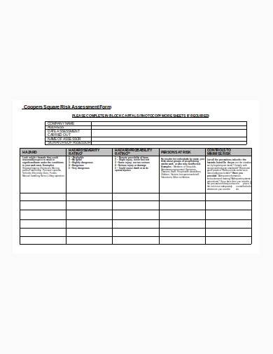 FREE 8+ Distributor Assessment Form Samples in PDF | MS Word
