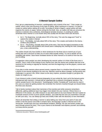 FREE 10 Memoir Samples In PDF MS Word