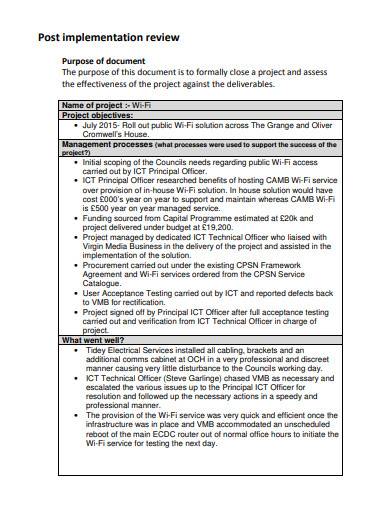 What Is Implementation Review Change Management Evaluation Www vrogue co