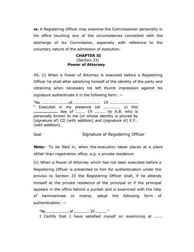 Aba And How To Revoke A Power Of Attorney