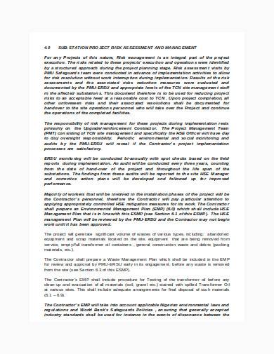 FREE 10 Environmental Management Plan Samples In PDF MS Word FREE 10 Environmental Management Plan Samples In PDF MS Word