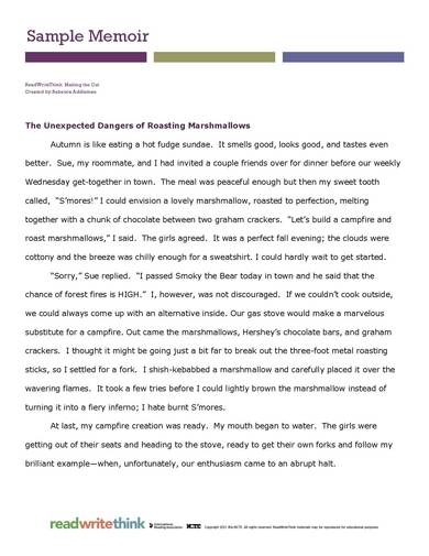 FREE 10 Memoir Samples In PDF MS Word