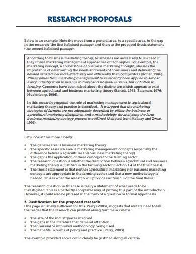  How To Write A Business Research Proposal How To Write A Business 