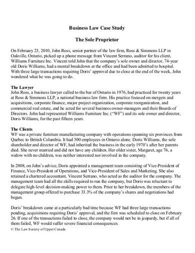 FREE 12 Case Study Summary Samples Templates In PDF