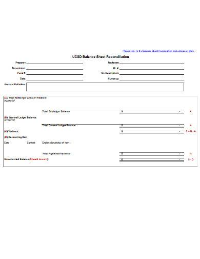 FREE 10 Balance Sheet Samples Templates In MS Word MS Excel PDF