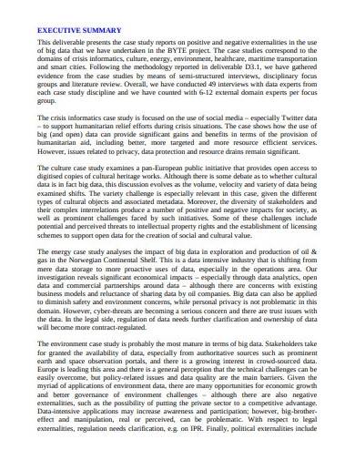 FREE 12 Case Study Summary Samples Templates In PDF
