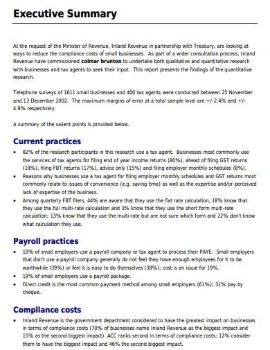 FREE 10 Quantitative Research Report Samples Templates In PDF MS Word