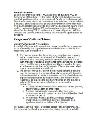 FREE 5 Charity Investment Policy Samples Templates In MS Word PDF