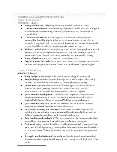 FREE 10 Quantitative Research Report Samples Templates In PDF MS Word