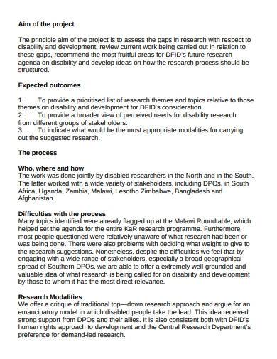 FREE 10 Research Gap Analysis Samples Templates In MS Word PDF