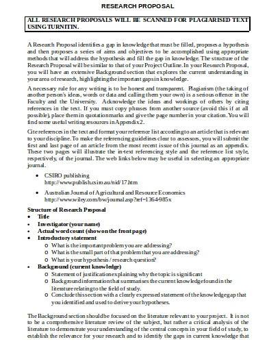 FREE 10 Scientific Research Proposal Samples In MS Word PDF