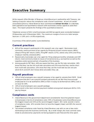 FREE 10 Quantitative Research Report Samples Templates In PDF MS Word