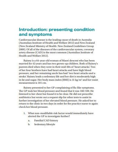 FREE 12 Nursing Case Study Samples Templates In MS Word PDF