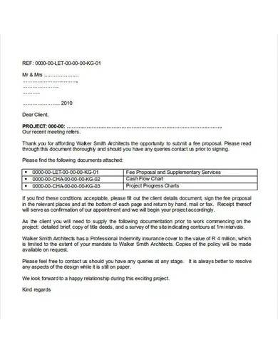 FREE 8 Fee Proposal Samples In MS Word Pages Google Docs PDF