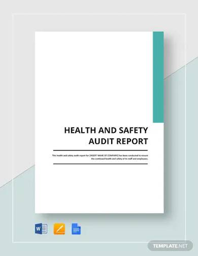 FREE 15 Sample Safety Reports In PDF Google Docs Apple Pages MS Word