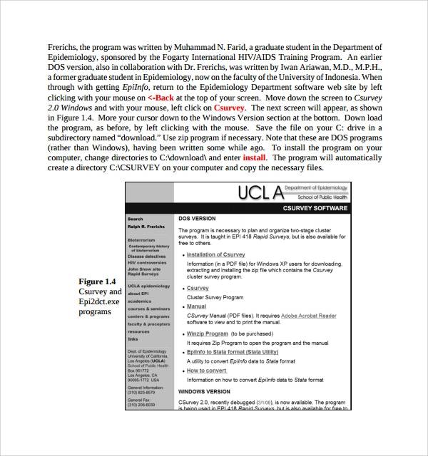 FREE 8 Software Manual Templates In PDF MS Word