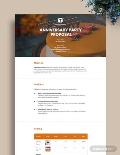 FREE 16+ Small Business Proposal Samples in PDF | MS Word | Google Docs ...