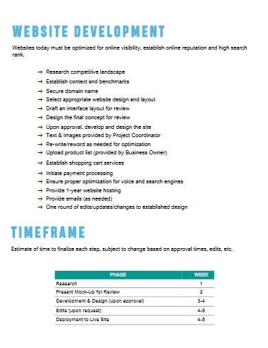 FREE 10 Digital Marketing Proposal Samples In MS Word Pages Google 