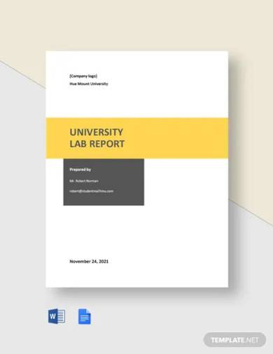  Simple Lab Report Template 32 Lab Report Templates 2022 11 12