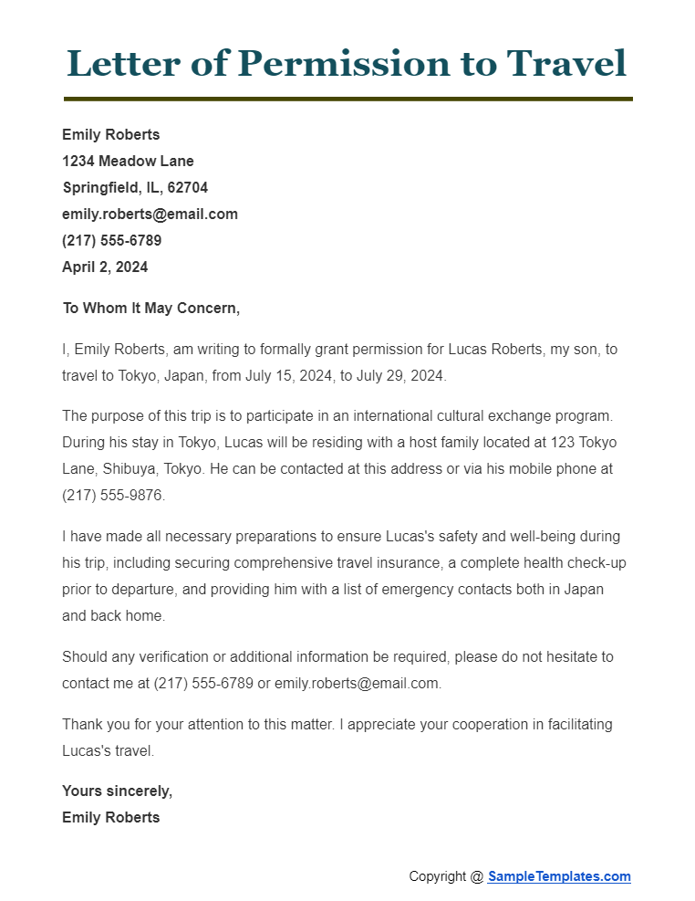 FREE 13 Permission Request Letter Samples Templates In Word Pages FREE 13 Permission Request Letter Samples Templates In Word Pages