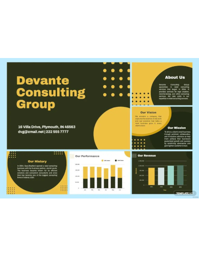 FREE 18+ Consulting Company Profile Samples [ Management, Business ...