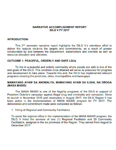 Narrative Report Templates Google Docs Word Template Net Vrogue