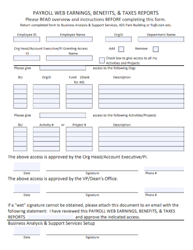 FREE 10 Payroll Analysis Report Samples In PDF DOC XLS