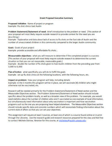 FREE 10 Grant Proposal Problem Statement Samples In PDF DOC