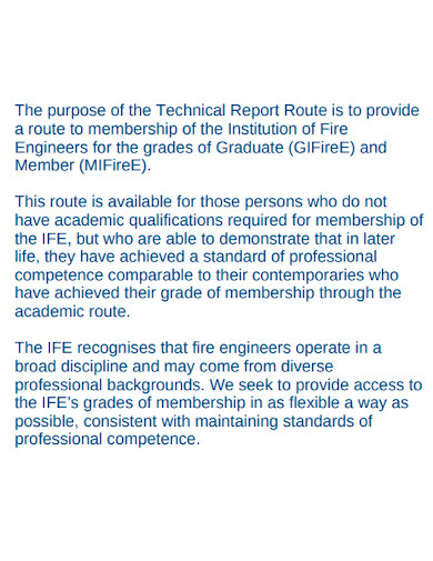 FREE 10 Engineering Technical Report Samples Electrical Civil 