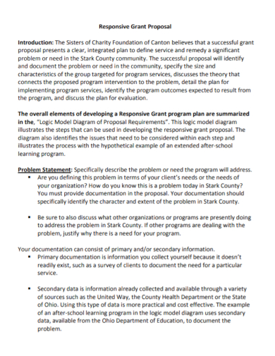 FREE 10 Grant Proposal Problem Statement Samples In PDF DOC