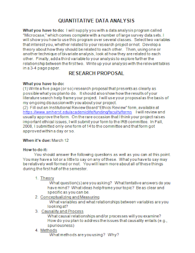 View 27 Quantitative Data Data Analysis In Research Sample 