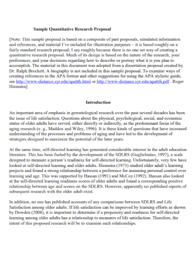 Example Of Limitation Of Study In Research Proposal Pdf Steven Watson